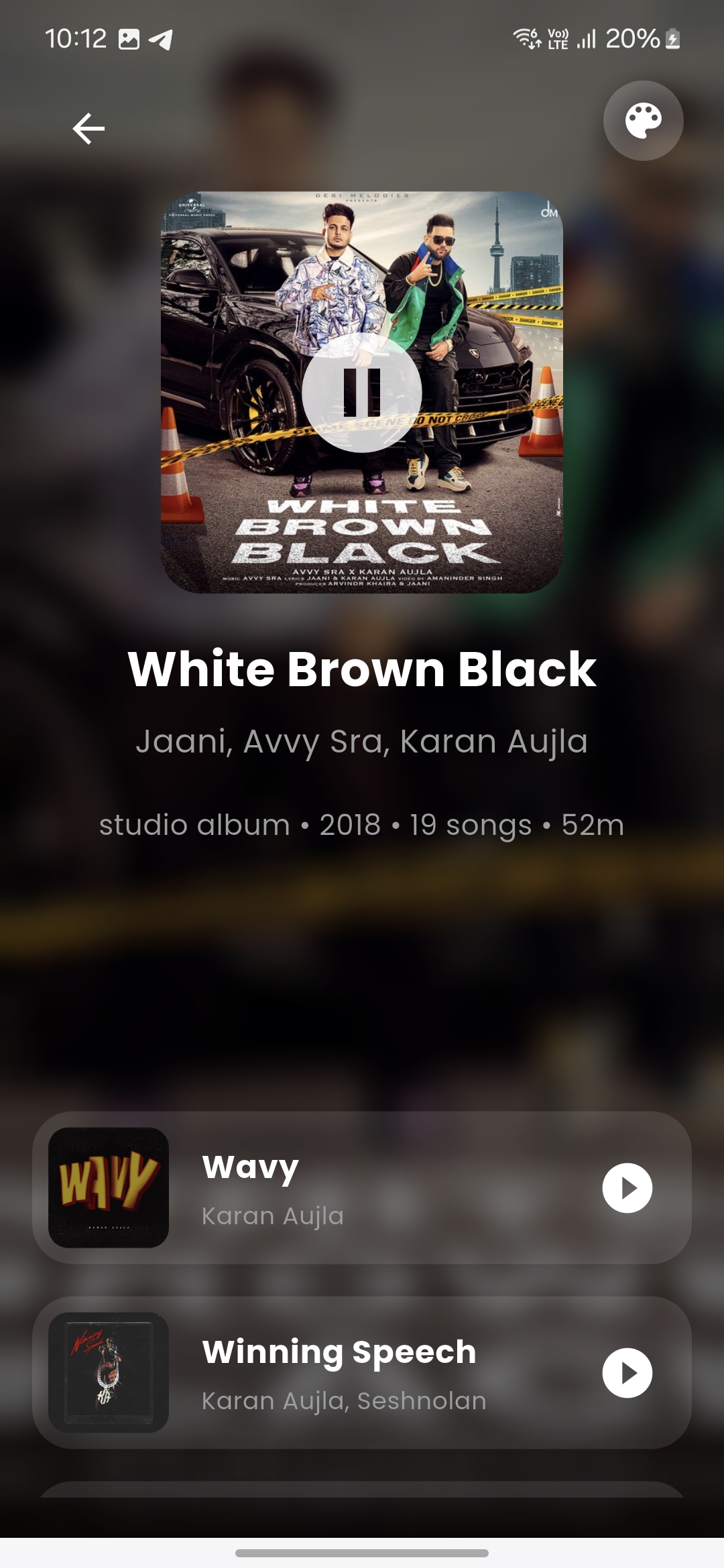 Panam Tunes - Gallery-Style Horizontal Slide