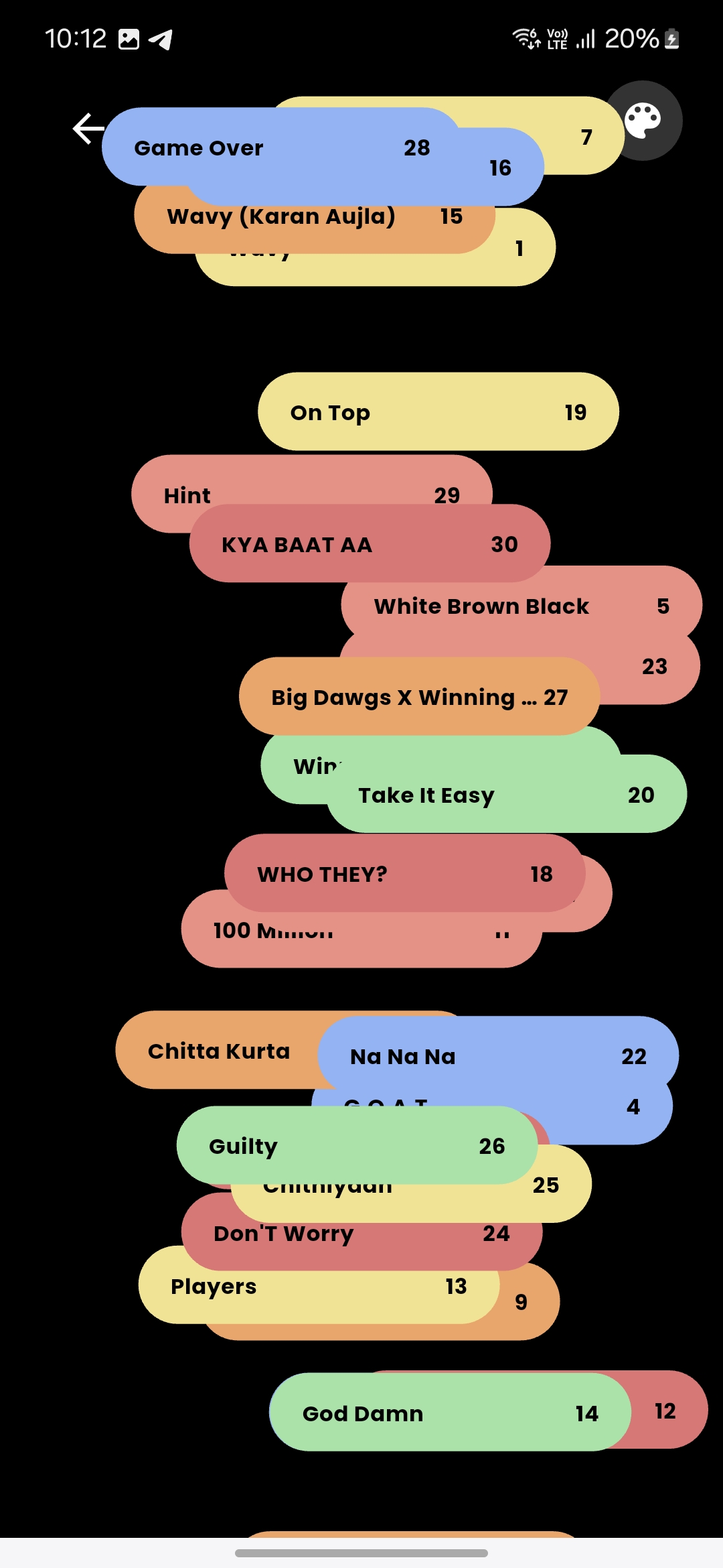 Panam Tunes - Gallery-Style Horizontal Slide